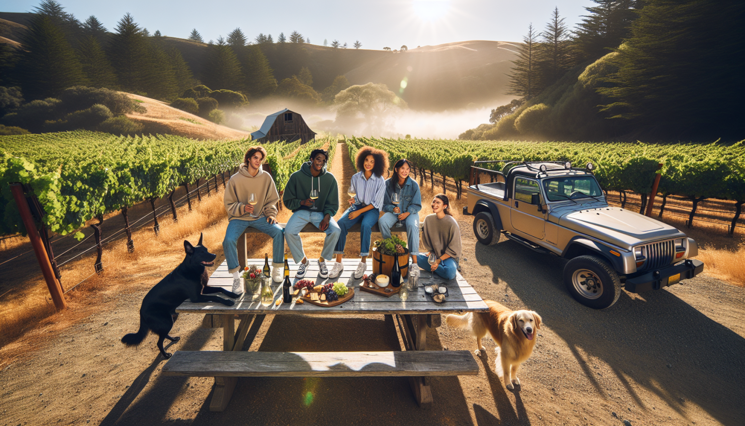 Chill Sonoma Wineries Locals Love – Real Picks for 2026 Season – Sonoma ...